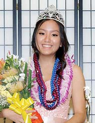Endo is queen of Chrysanthemum Festival | News, Sports, Jobs - Maui News
